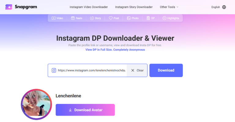 How to download Insta DP quickly « Euro Weekly News