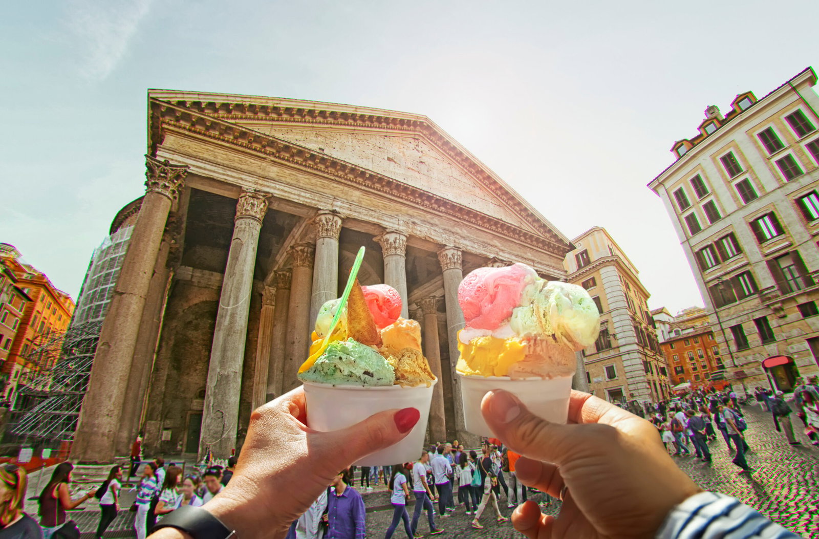 Holy Cannoli: How two gelato in Rome came to a €44 receipt « Euro ...